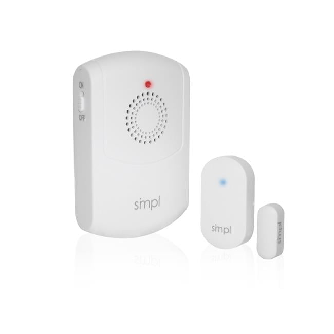 SMPL Technologies Wander Alert Wireless Door Sensor & Alarm Kit ...