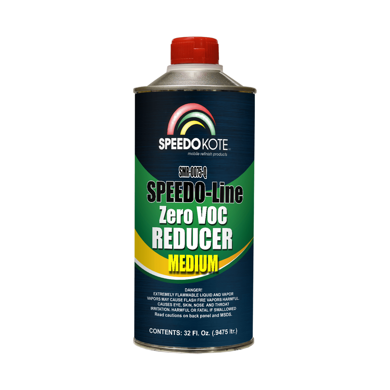 SMR-0075-Q Speedo Zero VOC Reducer Medium Quart - Walmart.com