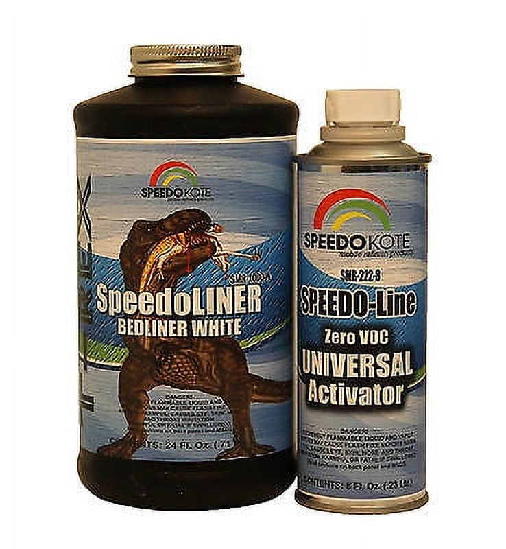 SMR-1000W-K1 T-Rex White Bed Liner - Walmart.com