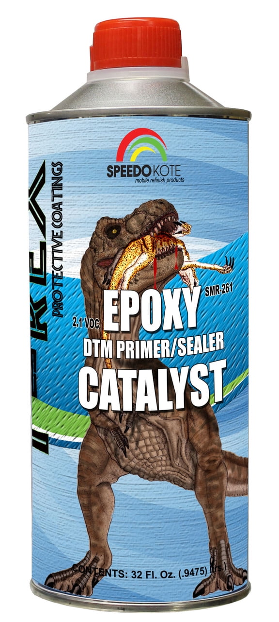 SMR-261-Q DTM Primer/Sealer Catalyst Quart - Walmart.com