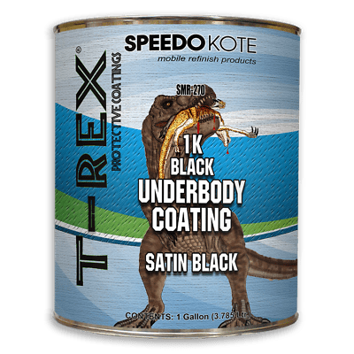 SMR-270 Frame and Under-Body 1K Satin Black Coating - Walmart.com