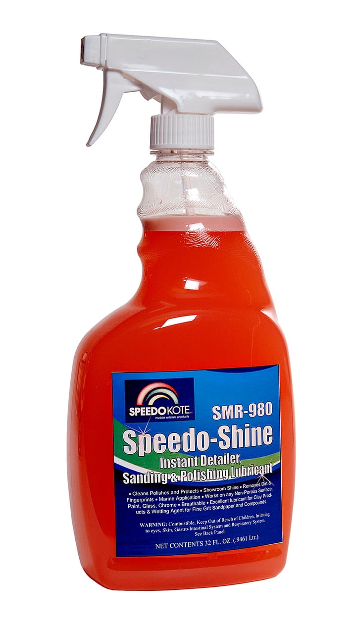 SMR-980-1 Speedo Shine Instant Detailer Gallon - Walmart.com