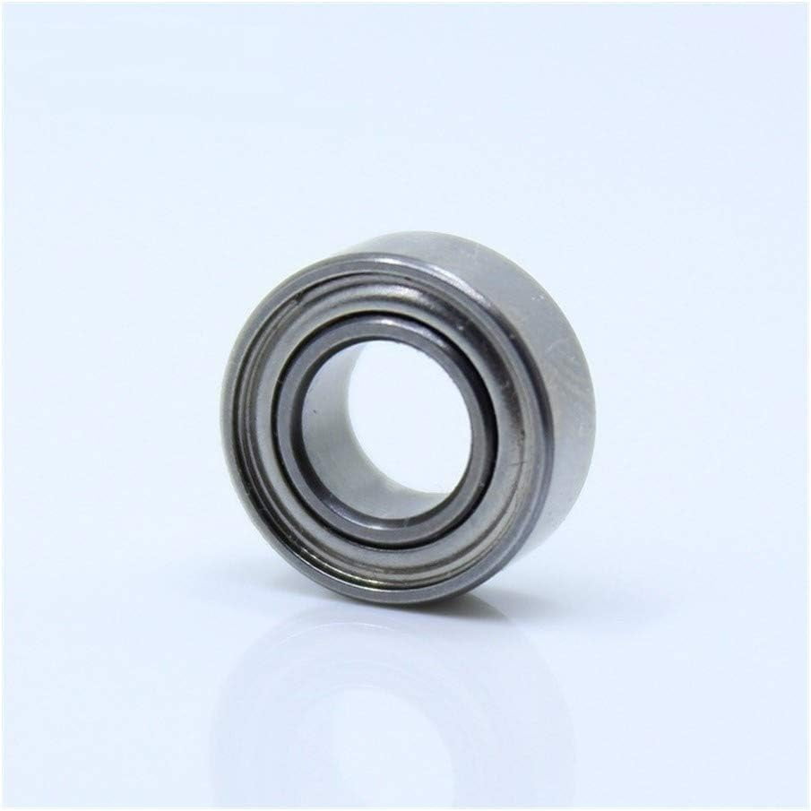 SMR105ZZ Miniature Deep Groove Ball Bearing ABEC-1 Stainless Steel Ball ...