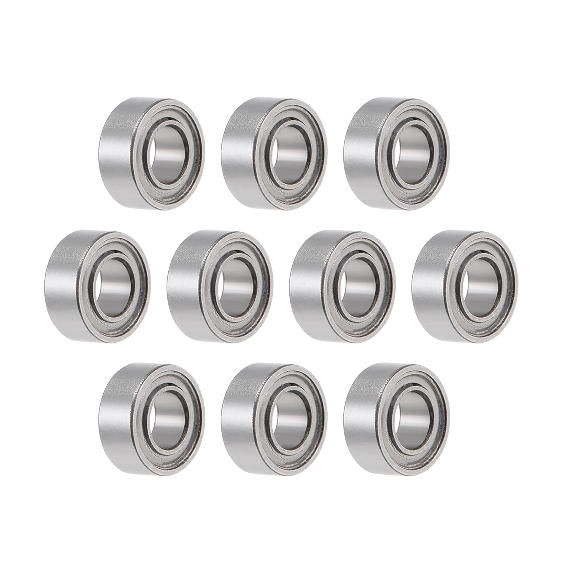 SMR63ZZ Deep Groove Ball Bearings 3x6x2.5mm Double Shielded Stainless ...