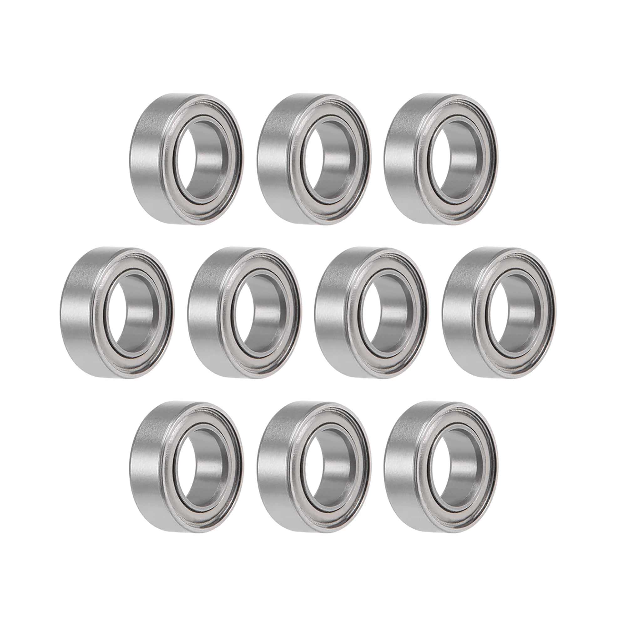 SMR95ZZ Deep Groove Ball Bearings 5x9x3mm Double Shielded Stainless ...