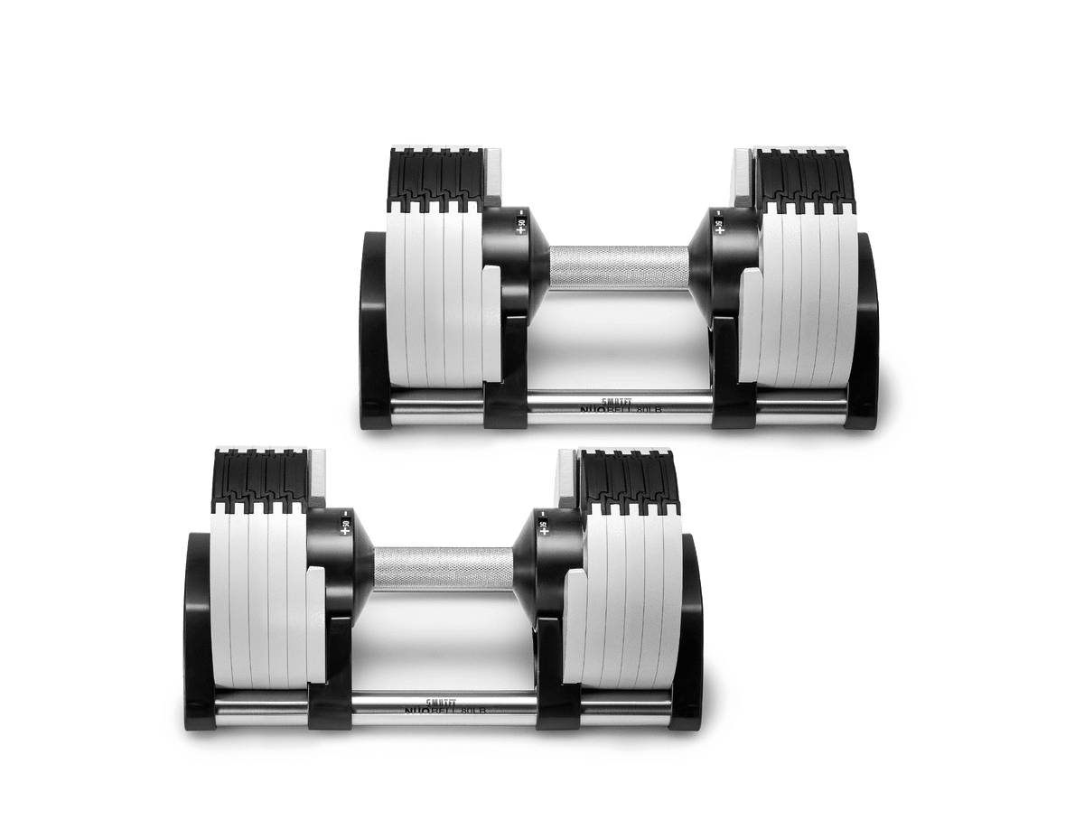 SMRTFT NUOBELL Adjustable Dumbbells | The Original All-in-One NUOBELL ...