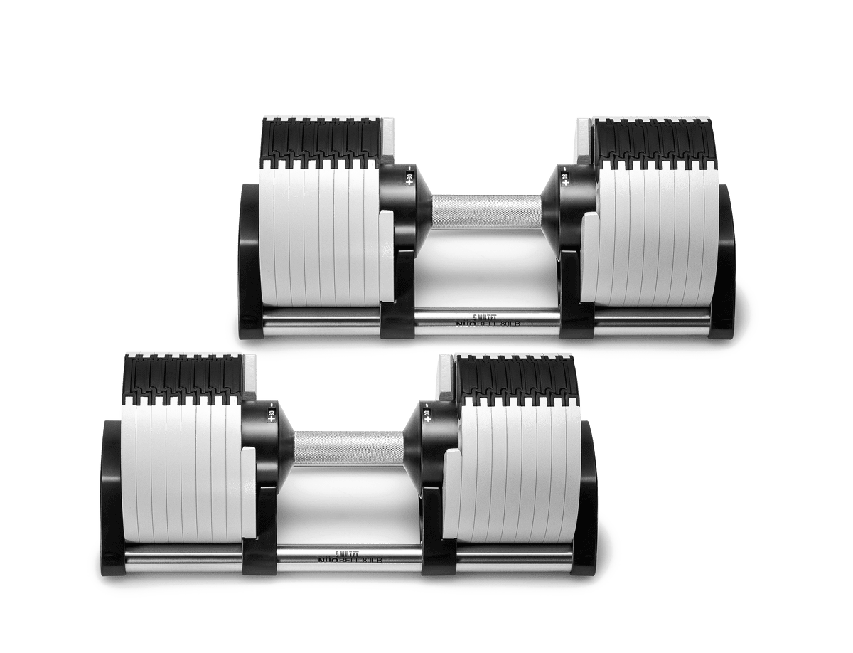 SMRTFT NUOBELL Adjustable Dumbbells | The Original All-in-One NUOBELL ...