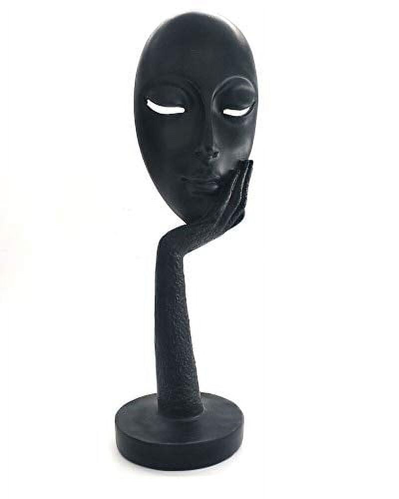 SMRTHMRT Modern and Simple Woman Figure Figurine,Face Statues & Hand ...