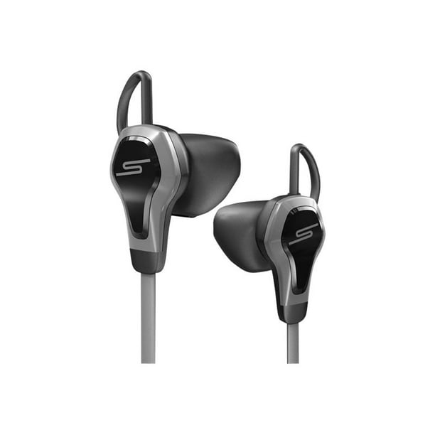 SMS Audio BioSport Wired Black In-ear Sport Headphones - Walmart ...