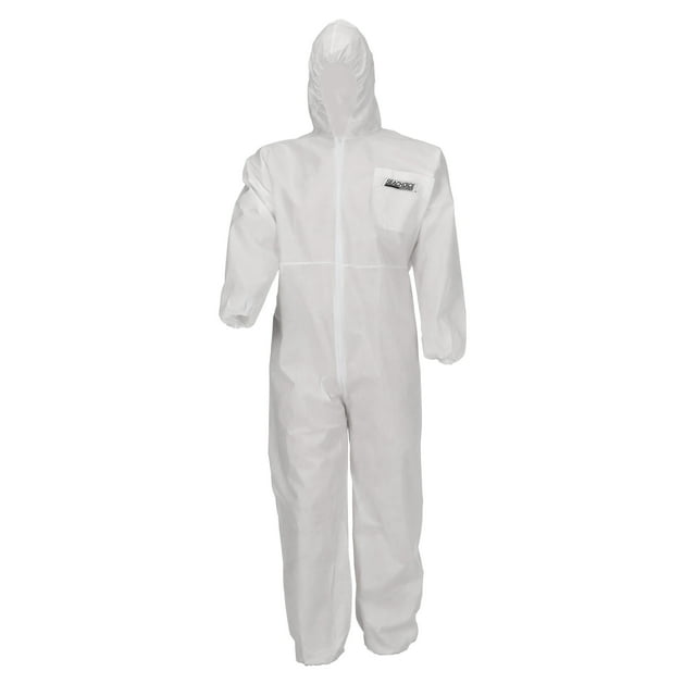 SMS Breathable Disposable Paint Suit with Hood - Walmart.com