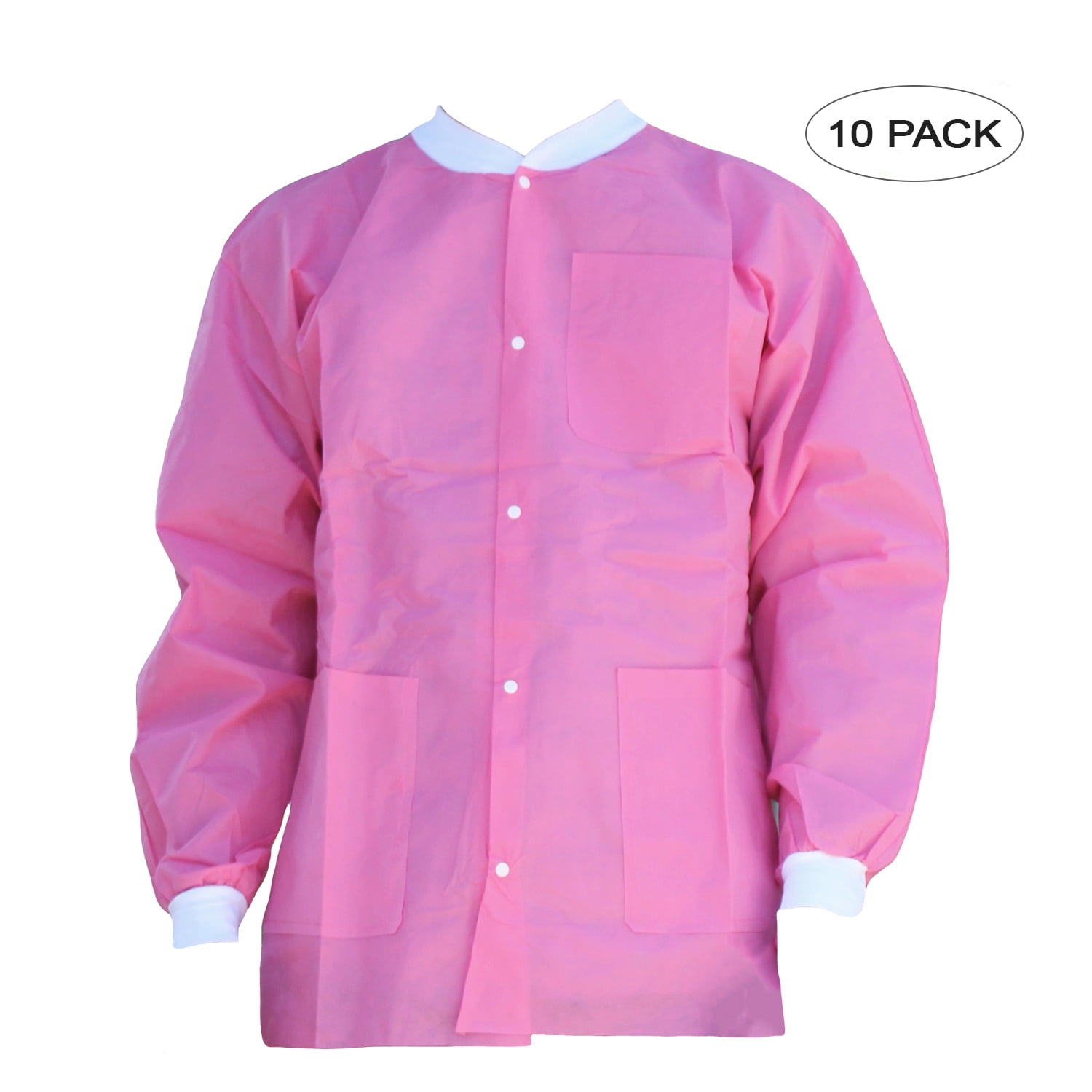 SMS Jacket for Medical Professionals, Made of SMS Soft Fabric 3 Layer ...