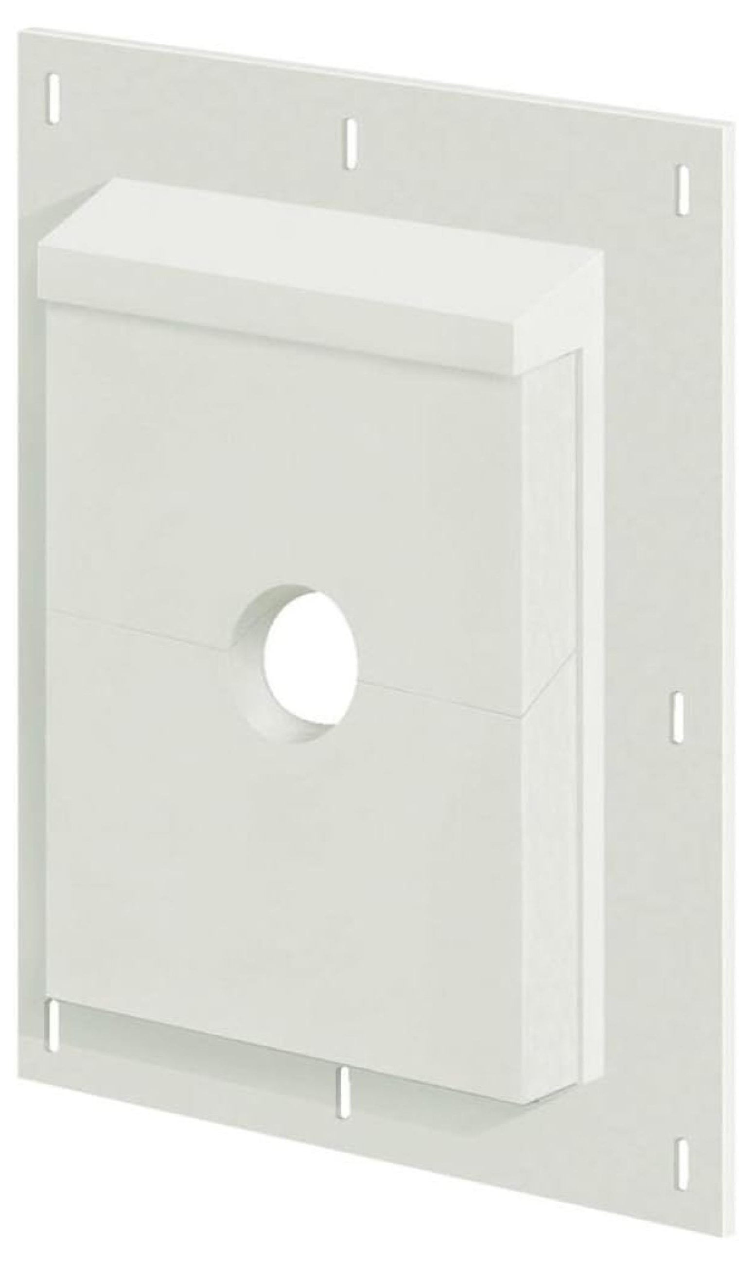 SMS68TW Split Primed Mounting Block - Walmart.com