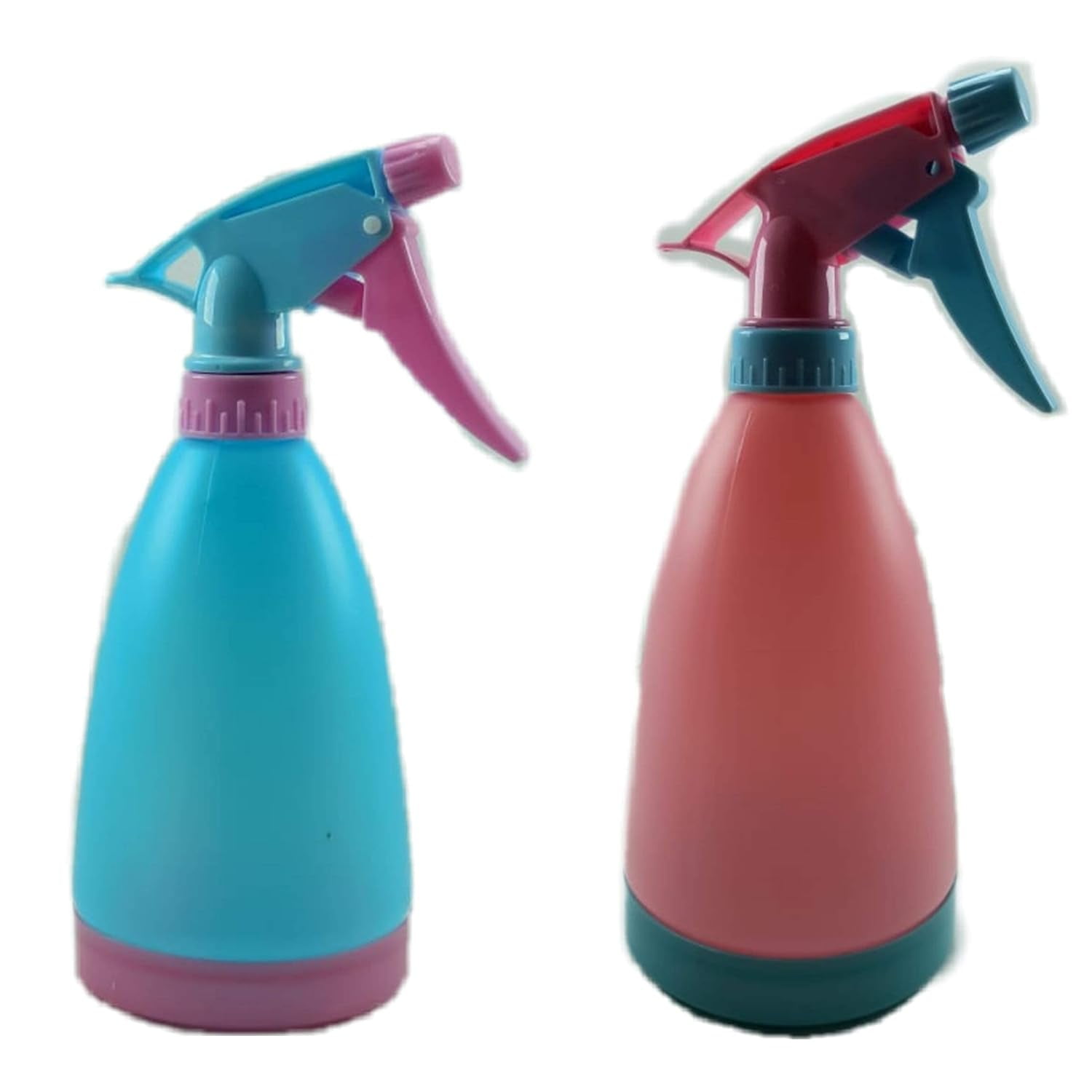 SMSIndia Spraybottel 500 ml Spray Bottle Pack of 2 Multicolor Plastic ...