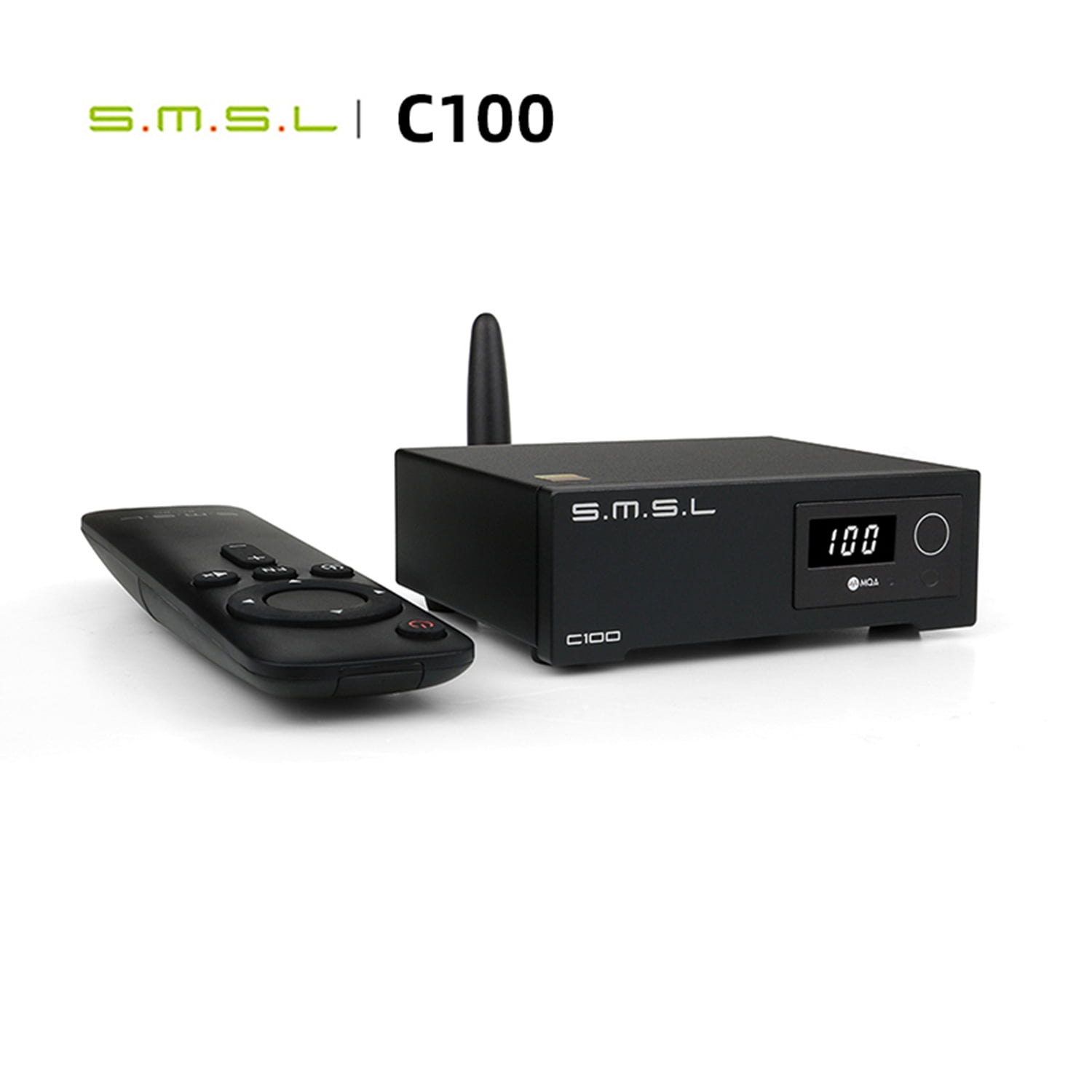 SMSL C100 USB MQA DAC AK4493S XMOS XU316 DSD512 32Bit 768KHZ CK-03 ...