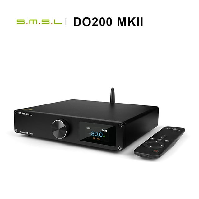 SMSL DO200 MKII Wireless XLR Receiver MQA-CD Audio DAC ES9068AS*2 ...