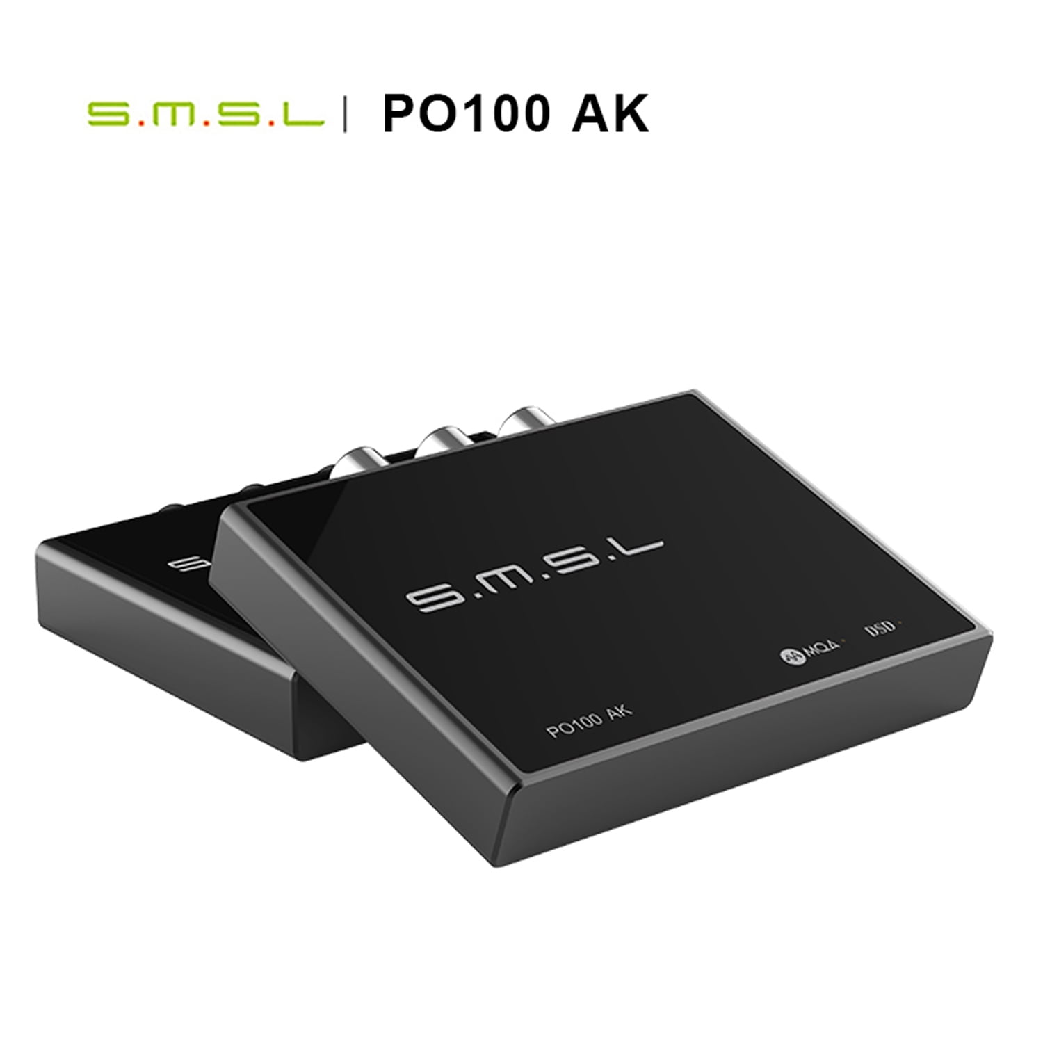 SMSL PO100 AK MQA DAC XU316 AK4493S USB Digital Analog Audio Converter ...