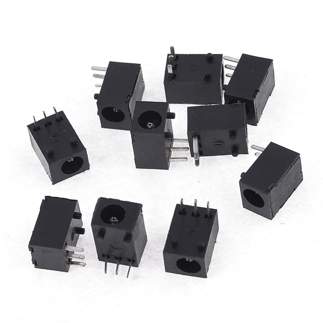SMT Charger 3.5mm DC Power Soldering Jacks Sockets 10pcs - Walmart.com