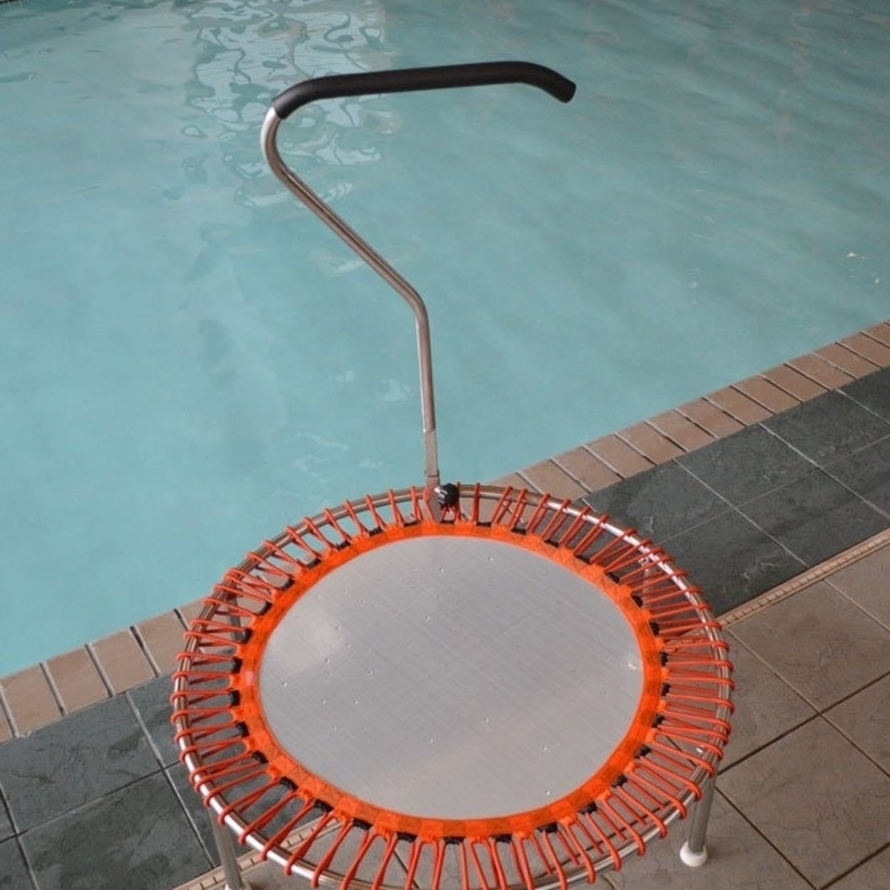 SMT Health Systems F-WXTPRD Water Rider Round Pool Trampoline - Walmart.com