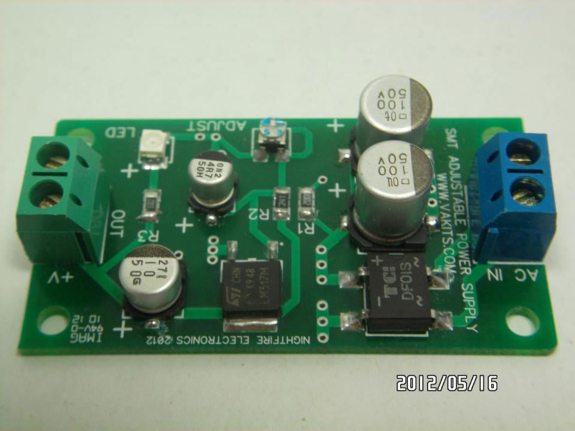 SMT PCB Kit - Adj Power Supply SMT - Walmart.com