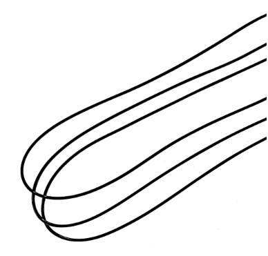 SMT Special Synchronous Belt/round Belt Tooth Profile Belt Full Series ...