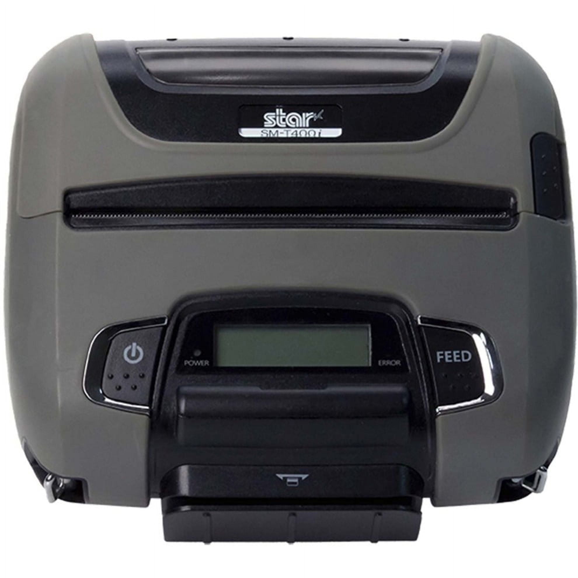 Star Micronics SM-T400I Direct Thermal Printer, Monochrome, Portable ...