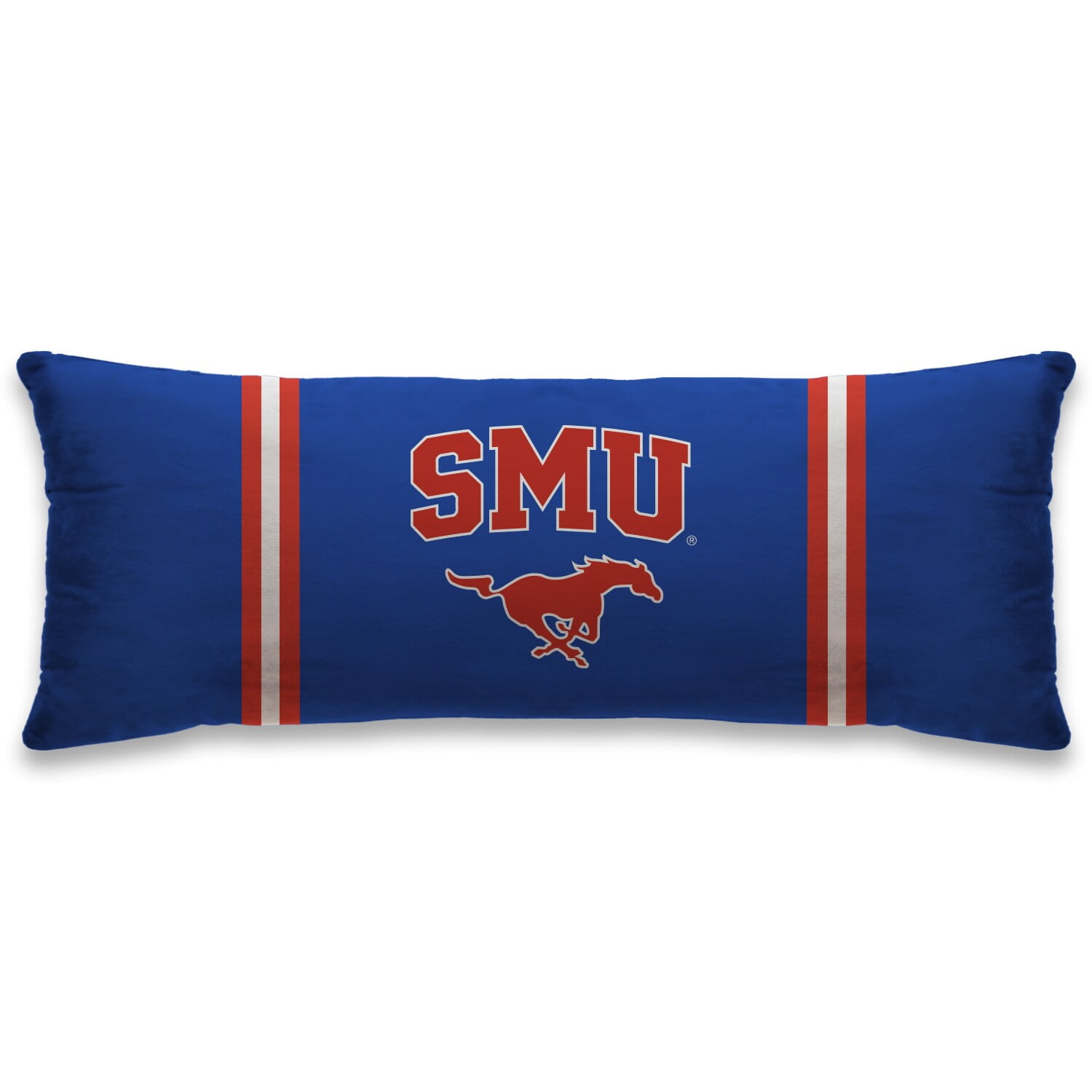 SMU Mustangs 20'' x 48'' Plush Bed Pillow - Walmart.com