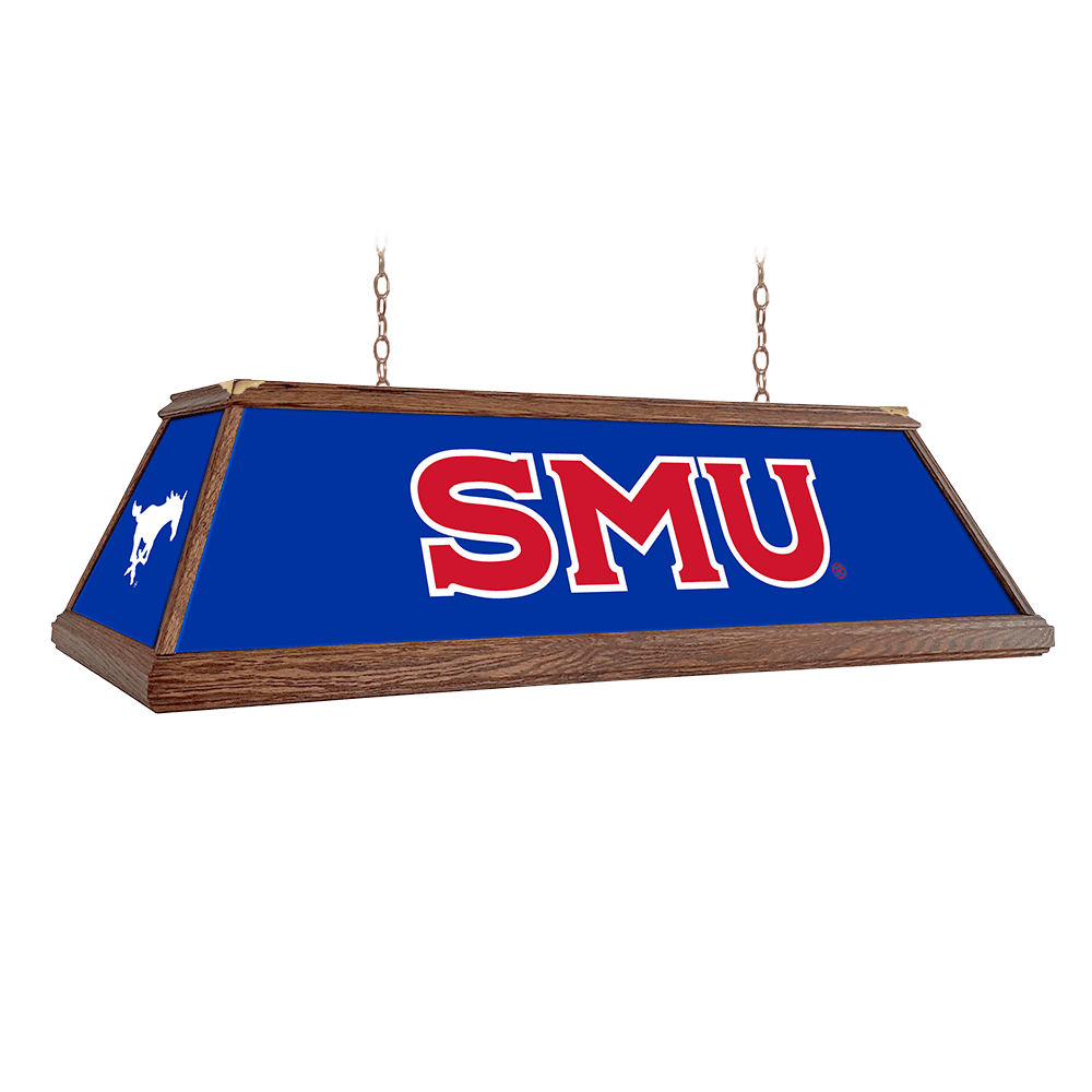 SMU Mustangs: Premium Wood Pool Table Light - Walmart.com