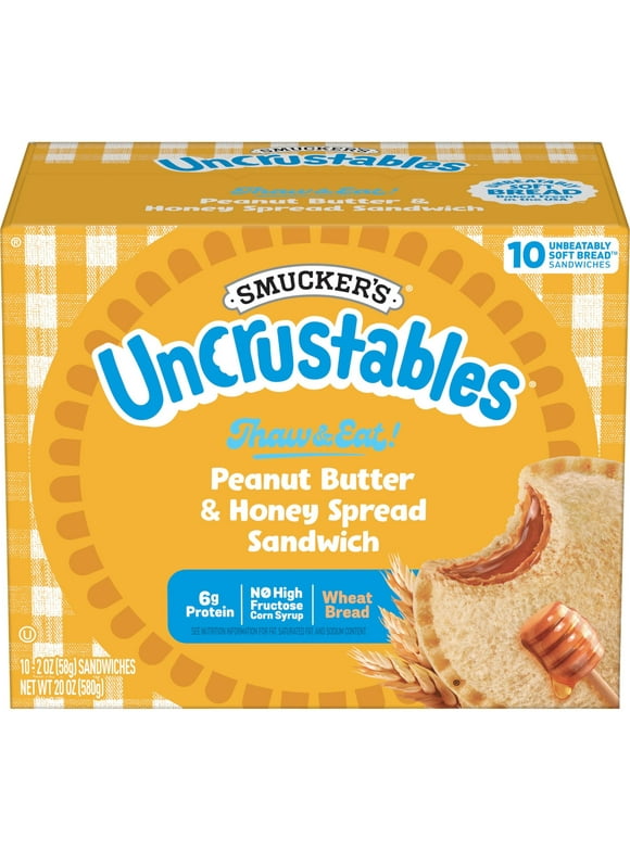 Uncrustables in Frozen Appetizers & Snacks - Walmart.com