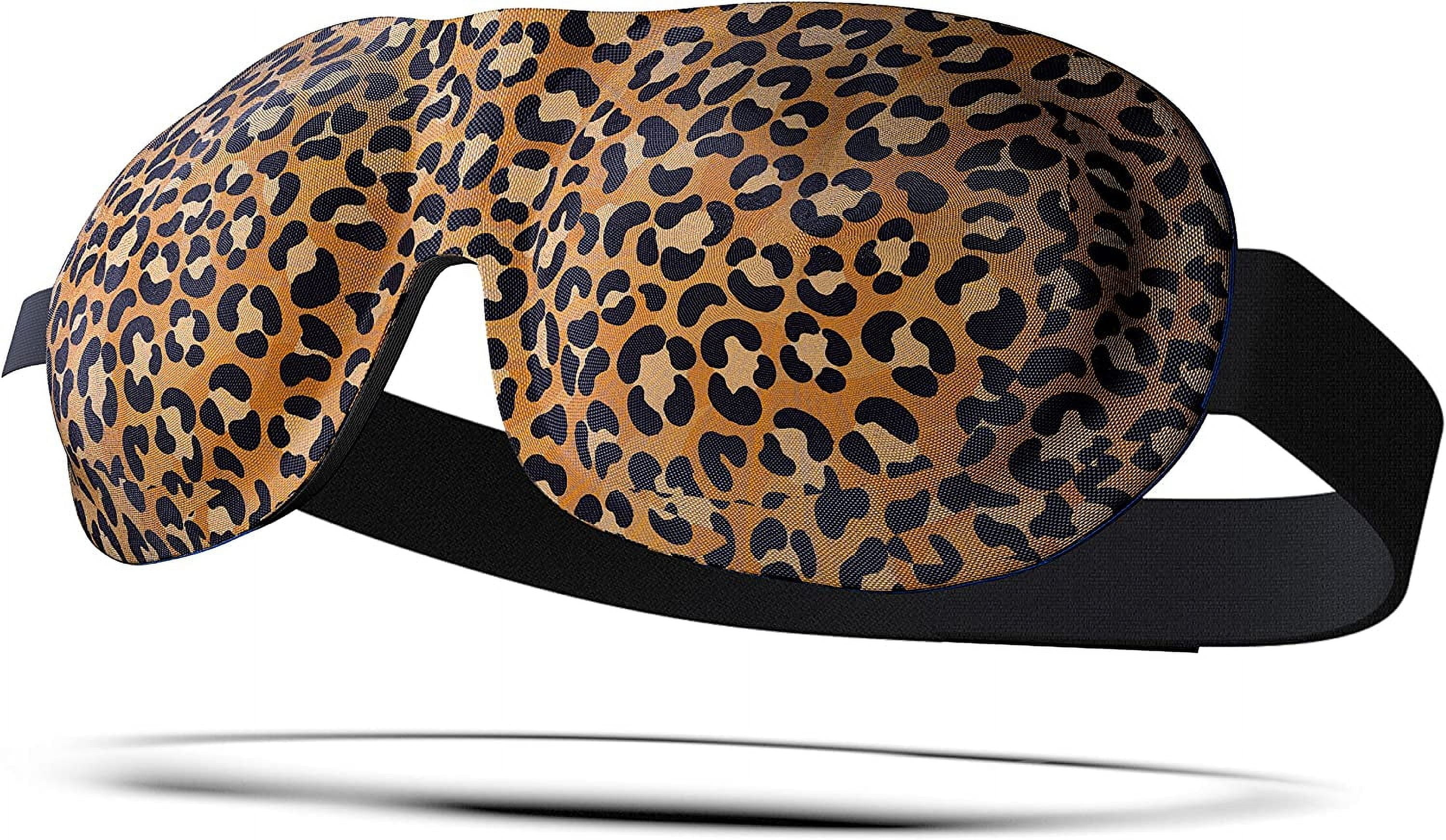 SMUG 100% Blackout Deep Sleep Mask, Adult, Contoured 3D Lash Protector ...