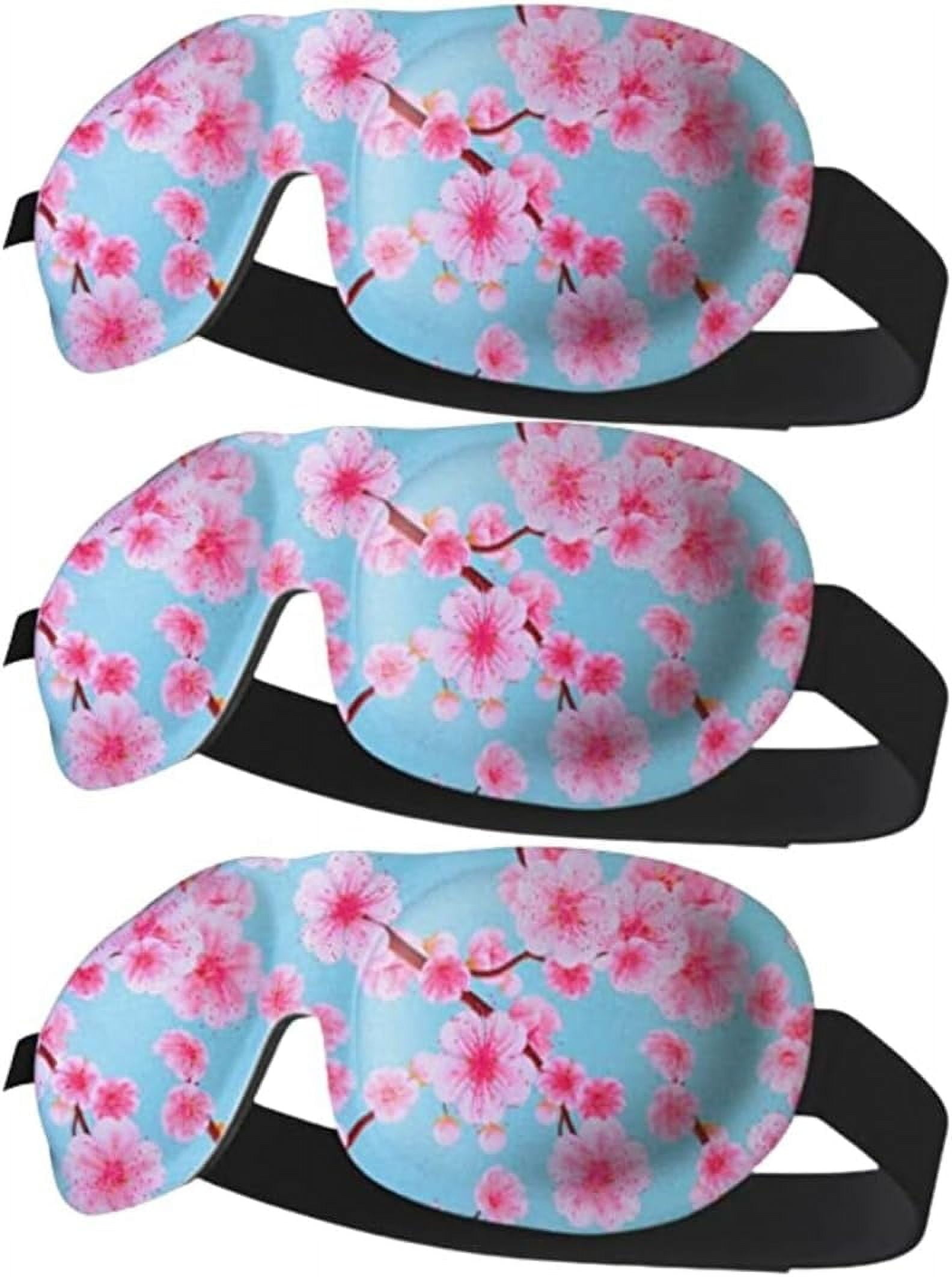 SMUG 100% Blackout Deep Sleep Mask, Adult, Contoured 3D Lash Protector ...
