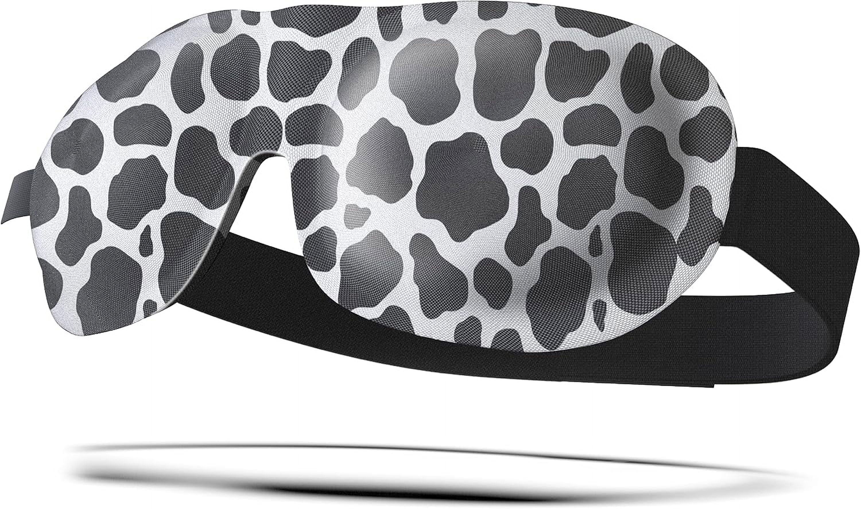 SMUG 100% Blackout Deep Sleep Mask, Adult, Contoured 3D Lash Protector ...