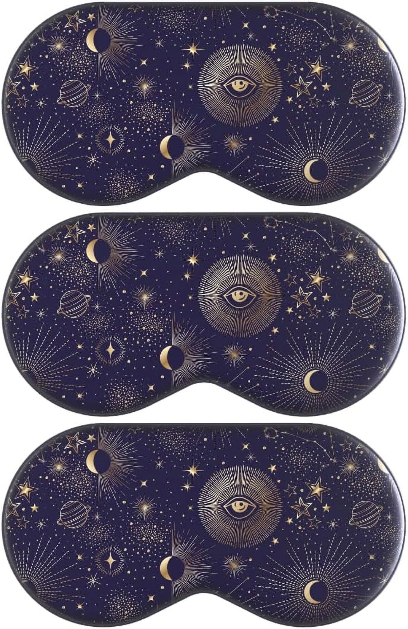 SMUG Satin Sleep Mask for Adults, Light Blocking, Silky Soft Material ...