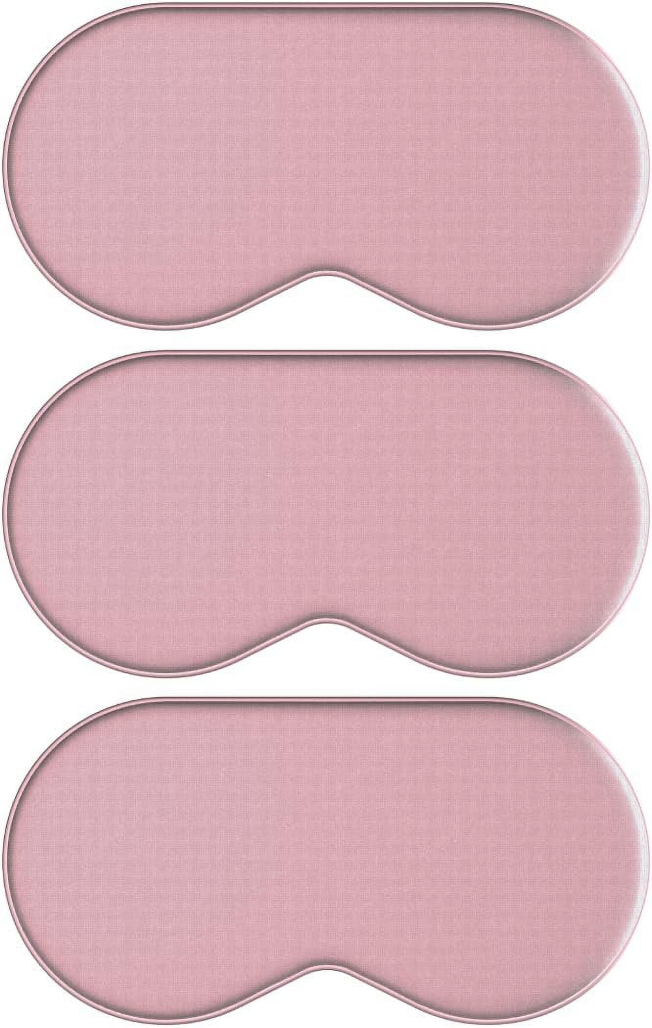 SMUG Satin Sleep Mask for Women, Lightweight Soft Silky Eye Mask for ...