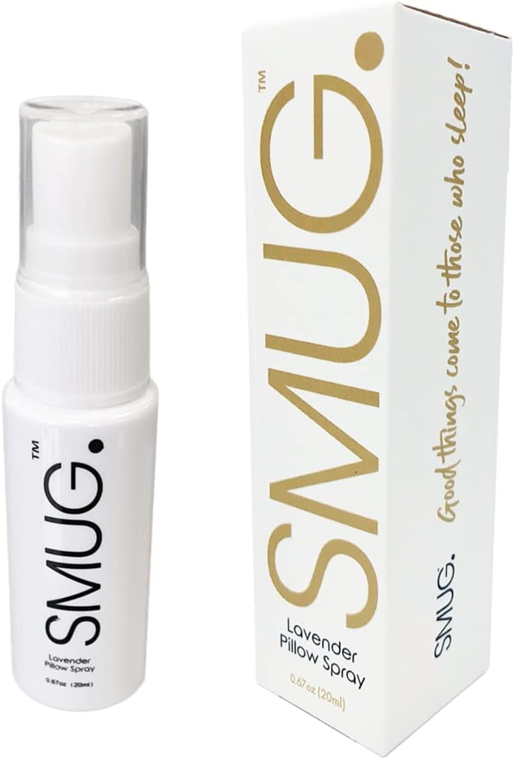 SMUG Travel Size Lavender Pillow Spray Beauty & Wellness Chamomile ...