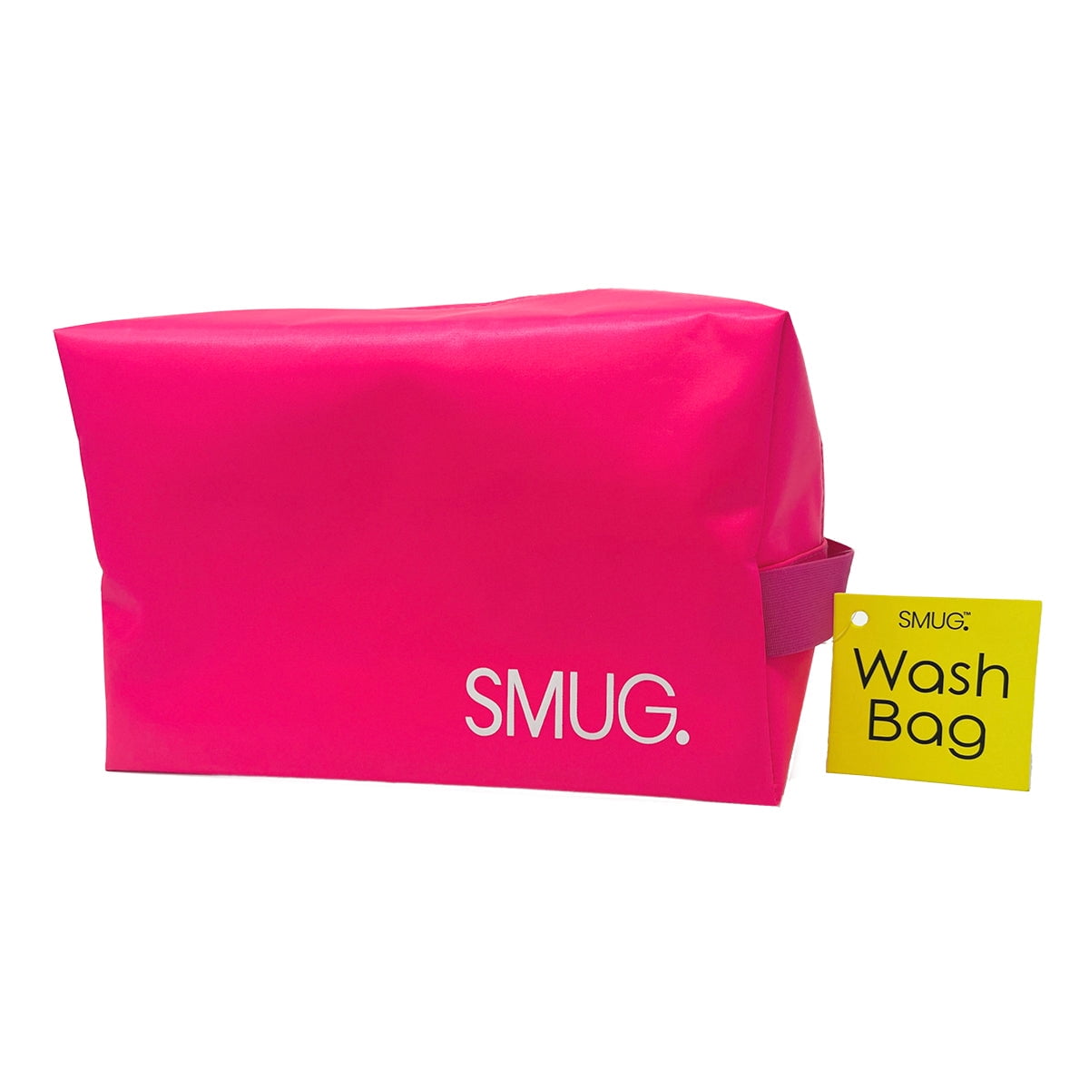 SMUG Waterproof Travel Toiletry Bag for Men and Women, Bright Pink ...