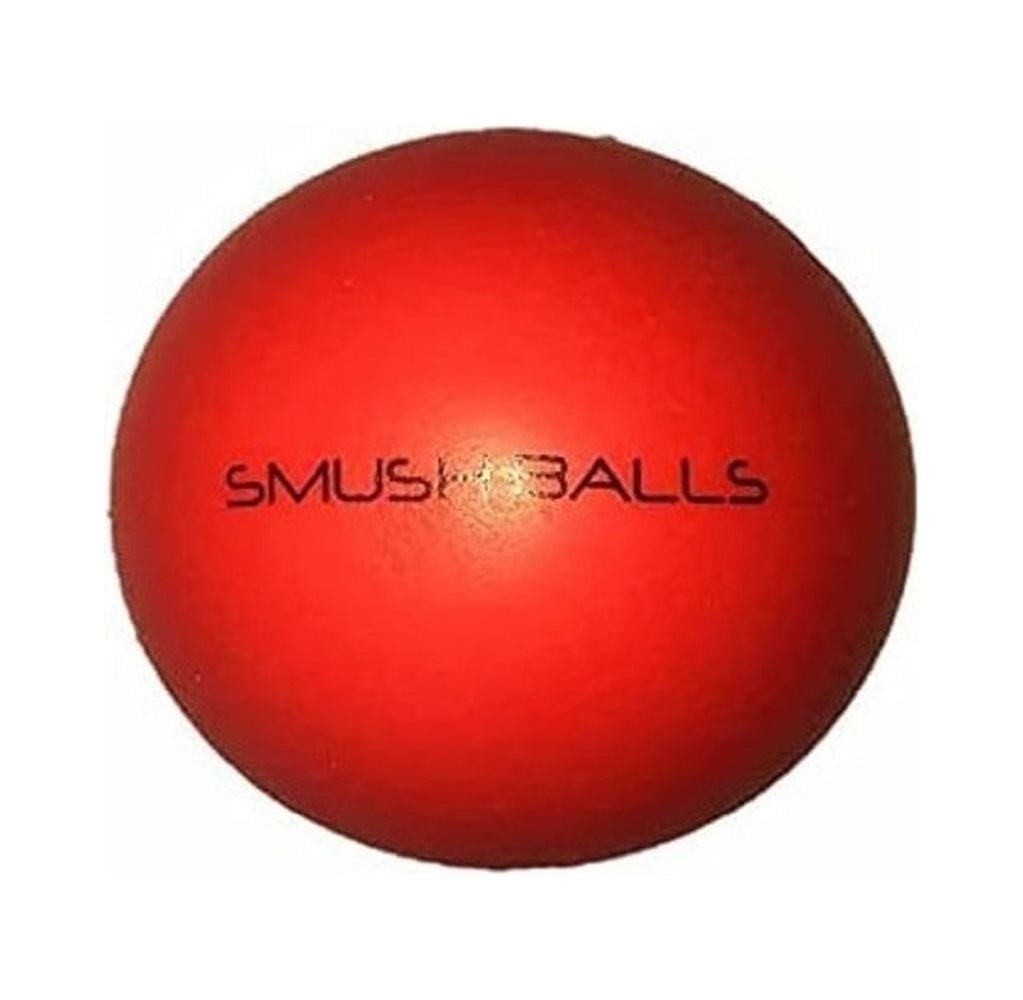 Smushballs Soft Foam Practice Baseballs, Red, 12-Pack, Training Aids ...