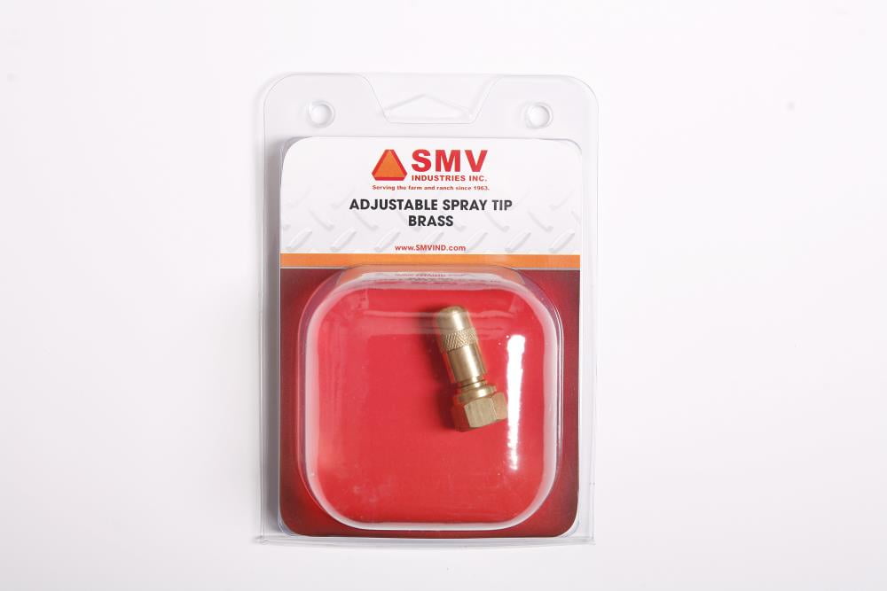SMV ASTB Replacement Adjustable Spray Tip for Spray Wand, Brass - Walmart.com