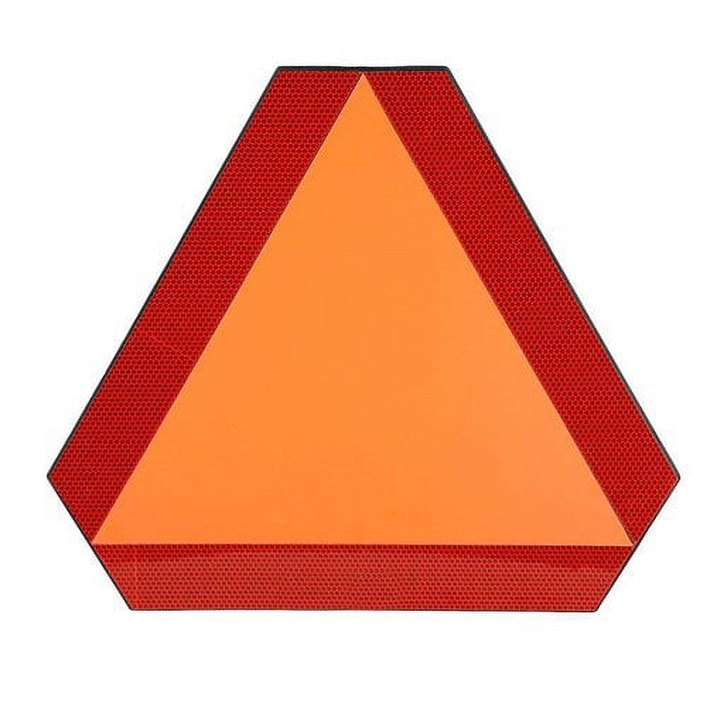 SMV Sign - Plastic Back - Walmart.com