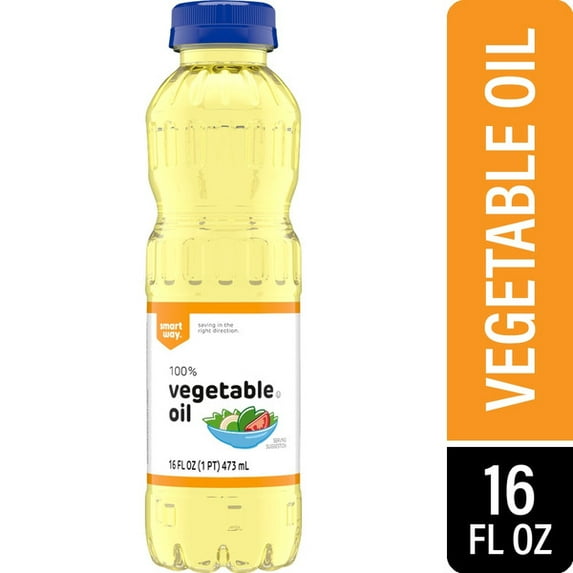 SMW Vegetable Oil Versatile Everyday Cooking 16 fl oz - Walmart.com