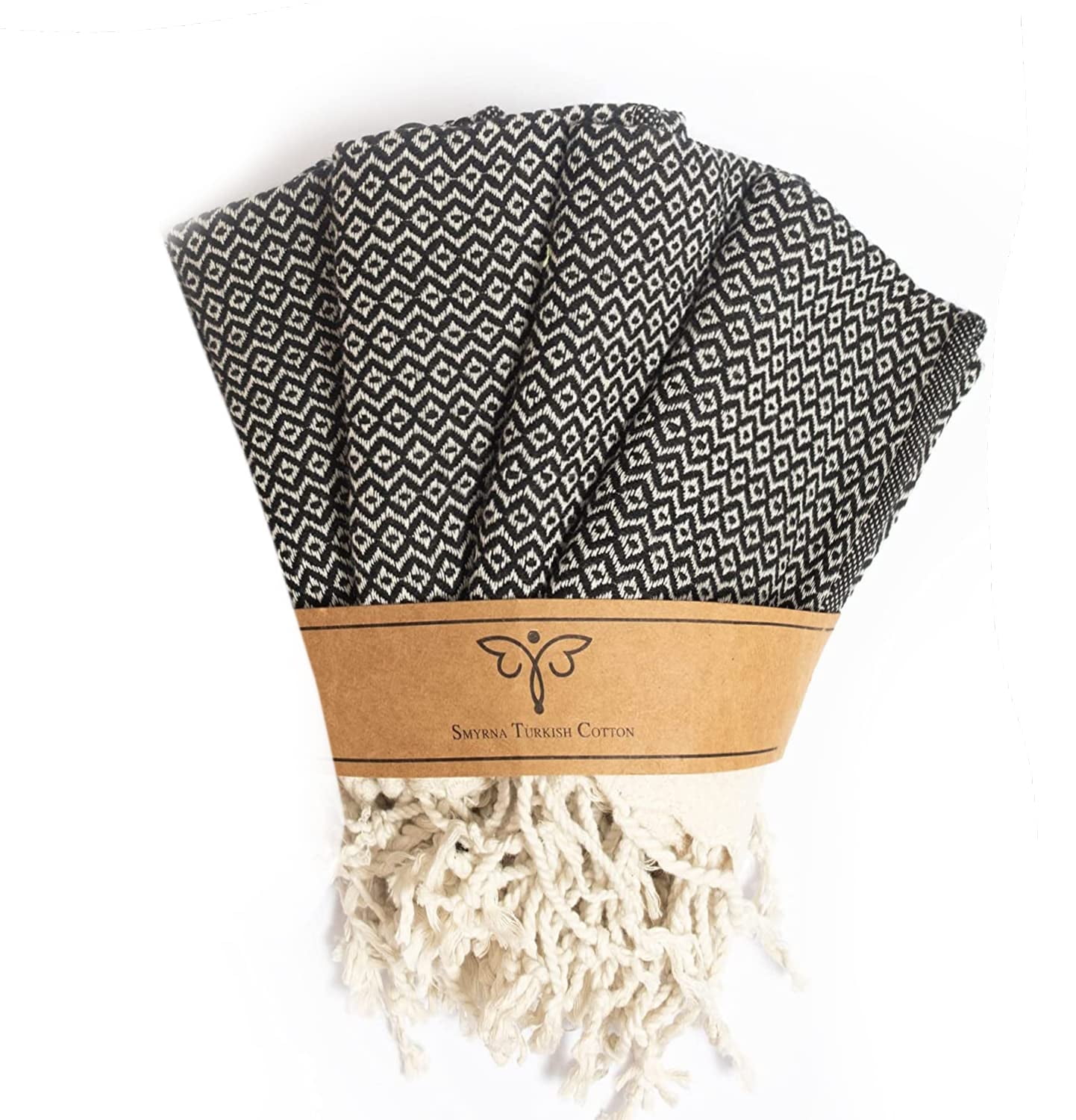 SMYRNA TURKISH COTTON Vintage Series Kitchen Dish Towels Pack of 4 ...