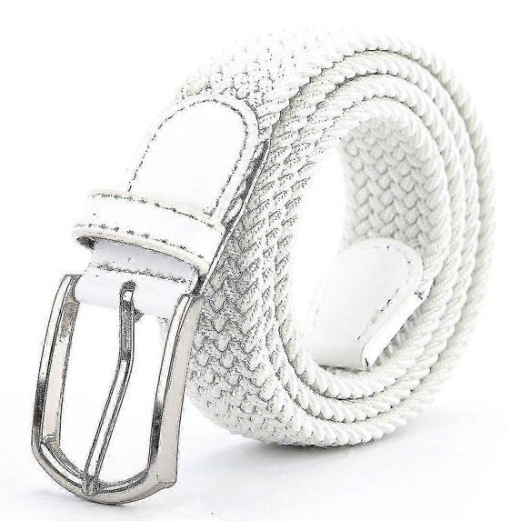 SMen Ladies Woven Braided Regular Stretch Casual Belts - Walmart.com