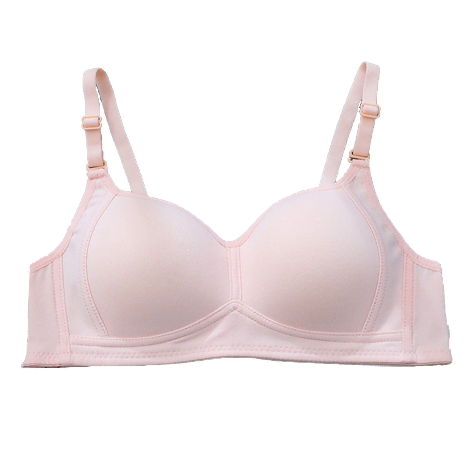 SMihono Big Girls Cotton Training Bras Wireless Light Padded A Cup ...