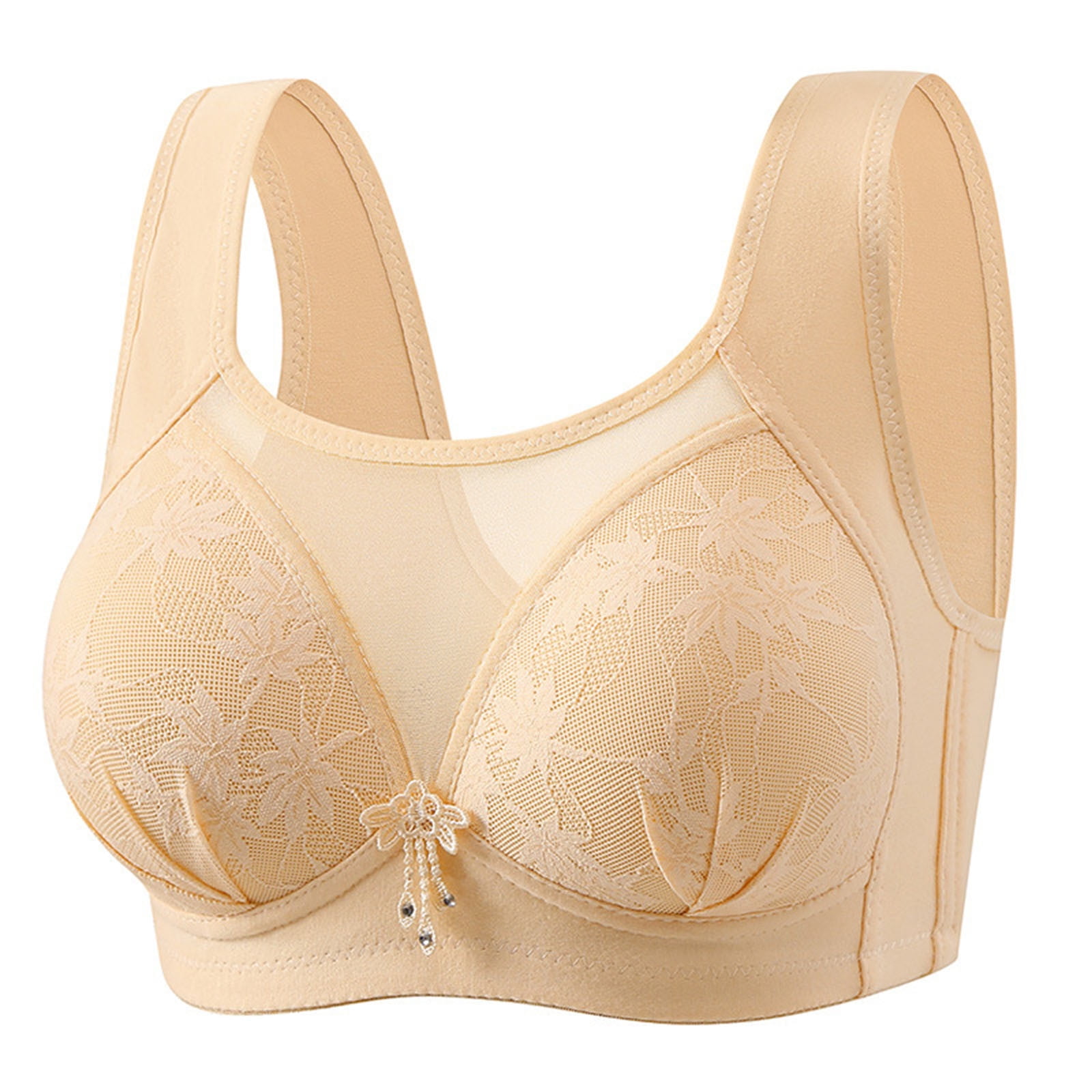 SMihono Bras for Senior Women Posture Correcting Bra Anti Sagging Push ...