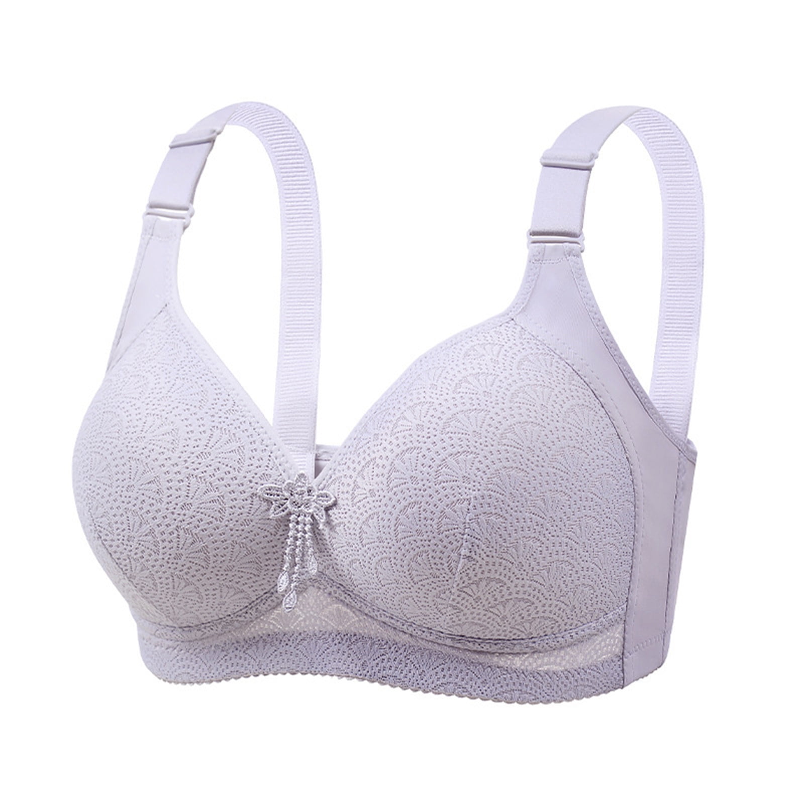 SMihono Bras for Women No Underwire Full Coverage Bra Comfortable ...