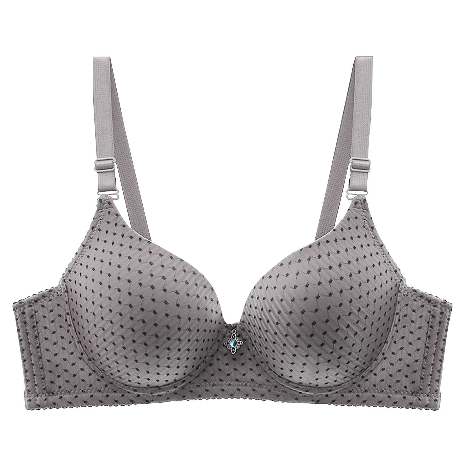 SMihono Fashion Push Up Bras for Women No Underwire Deep V Neck ...