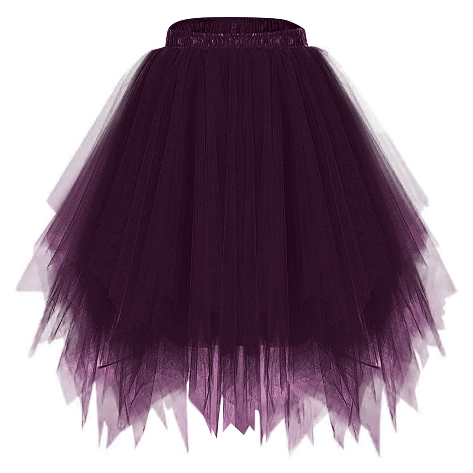 SMihono Fashion Tutu Skirts for Women Adults 80s Prom Dress Tutus Skort ...