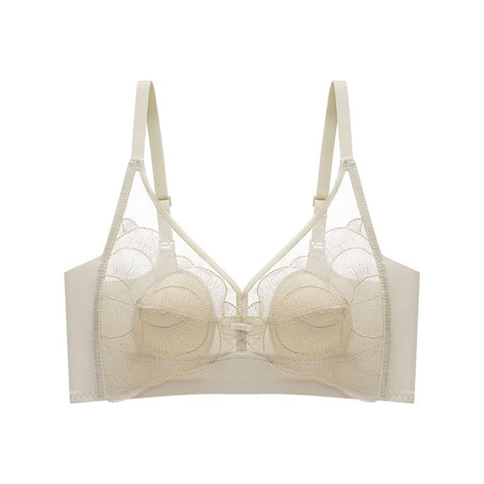 SMihono Fashion Womens Bras Fashion Sexy See Through Push Up Support ...