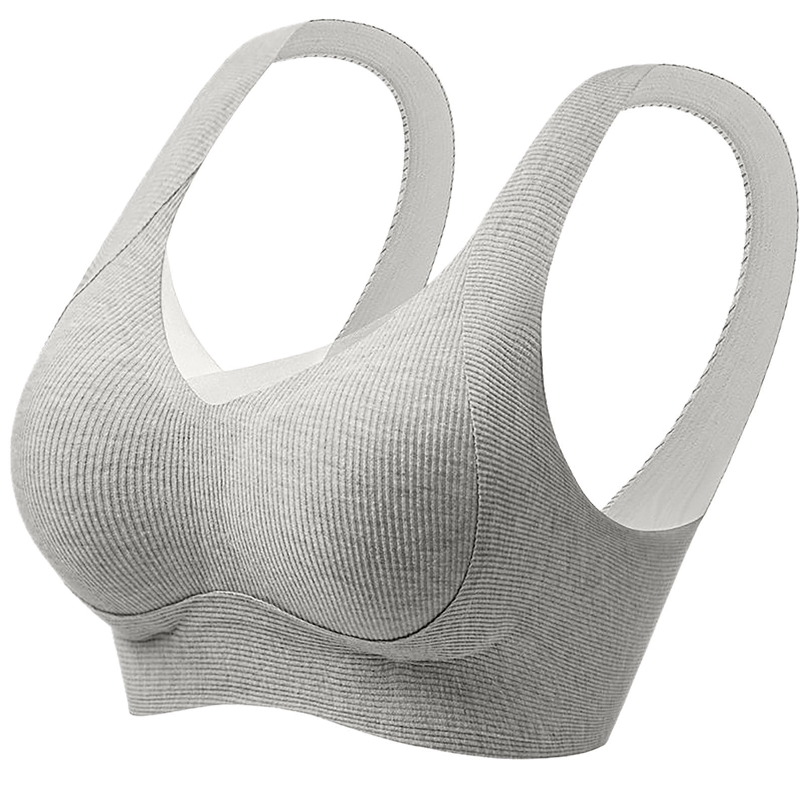 SMihono Full Coverage Bra for Womens Sexy Mesh Sheer Push Up Bras ...
