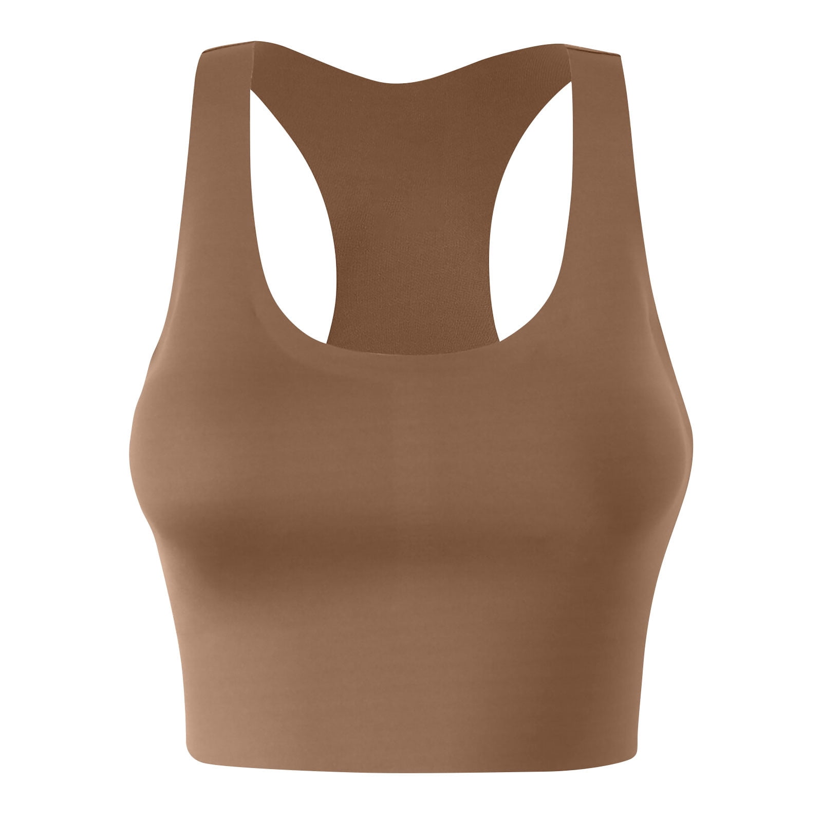 SMihono High Impact Sports Bras for Women - Scoop Neck Racerback ...