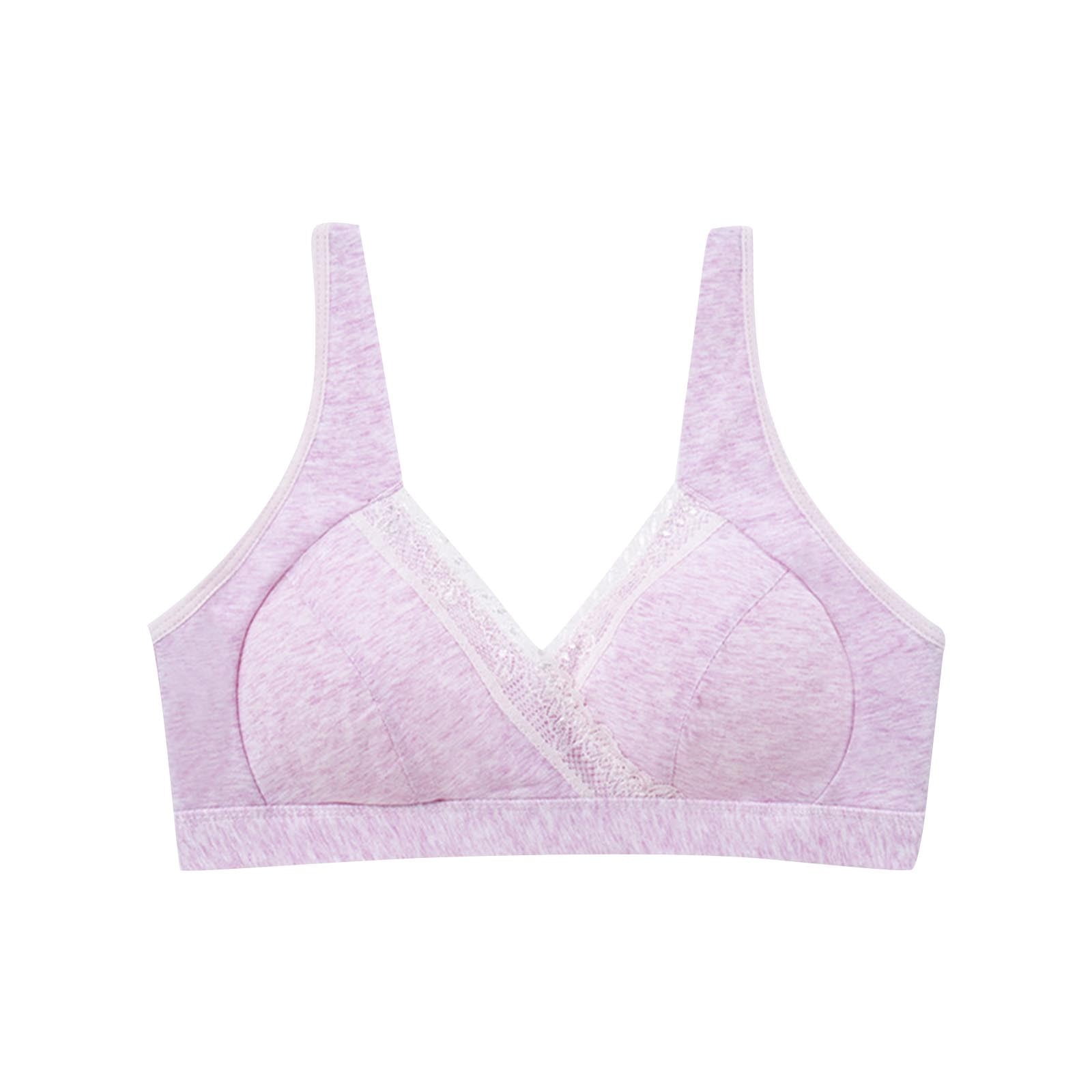 SMihono Nursing Bra, Women's Lace Maternity Bra Breastfeeding, Seamless ...